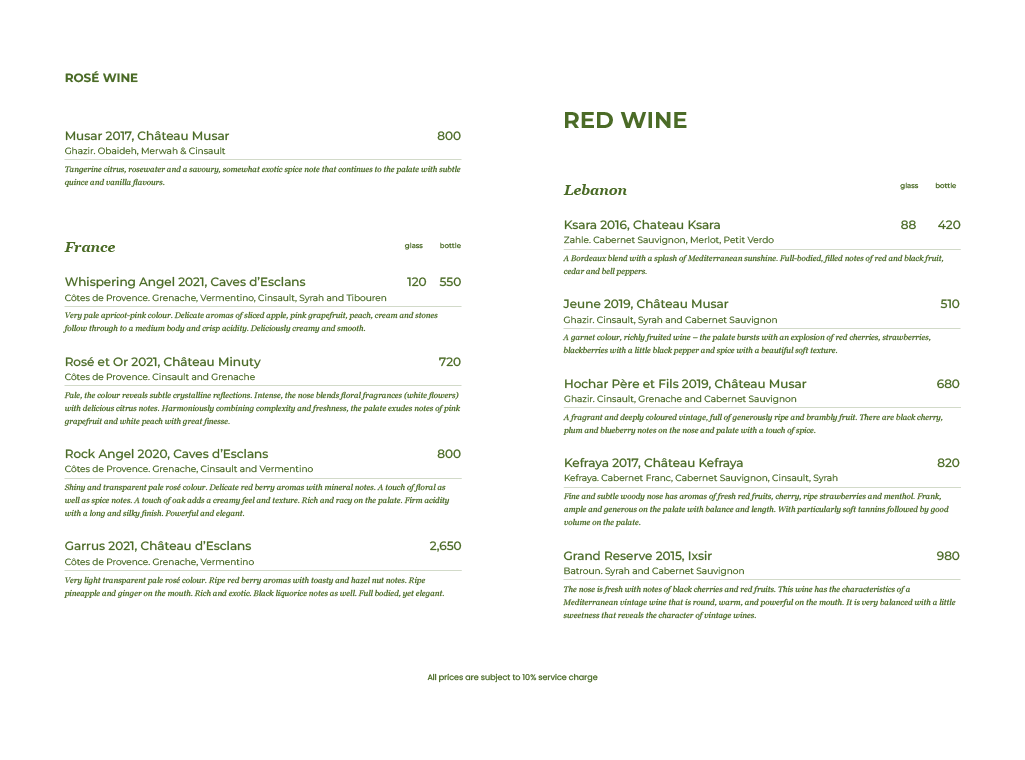 w5 – Sumac Restaurant & Lounge